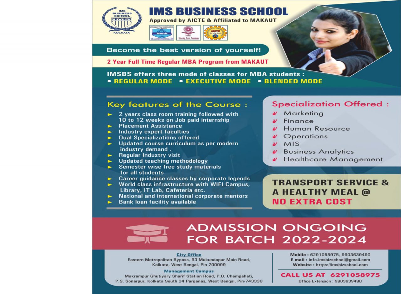 About us – IMS Business School